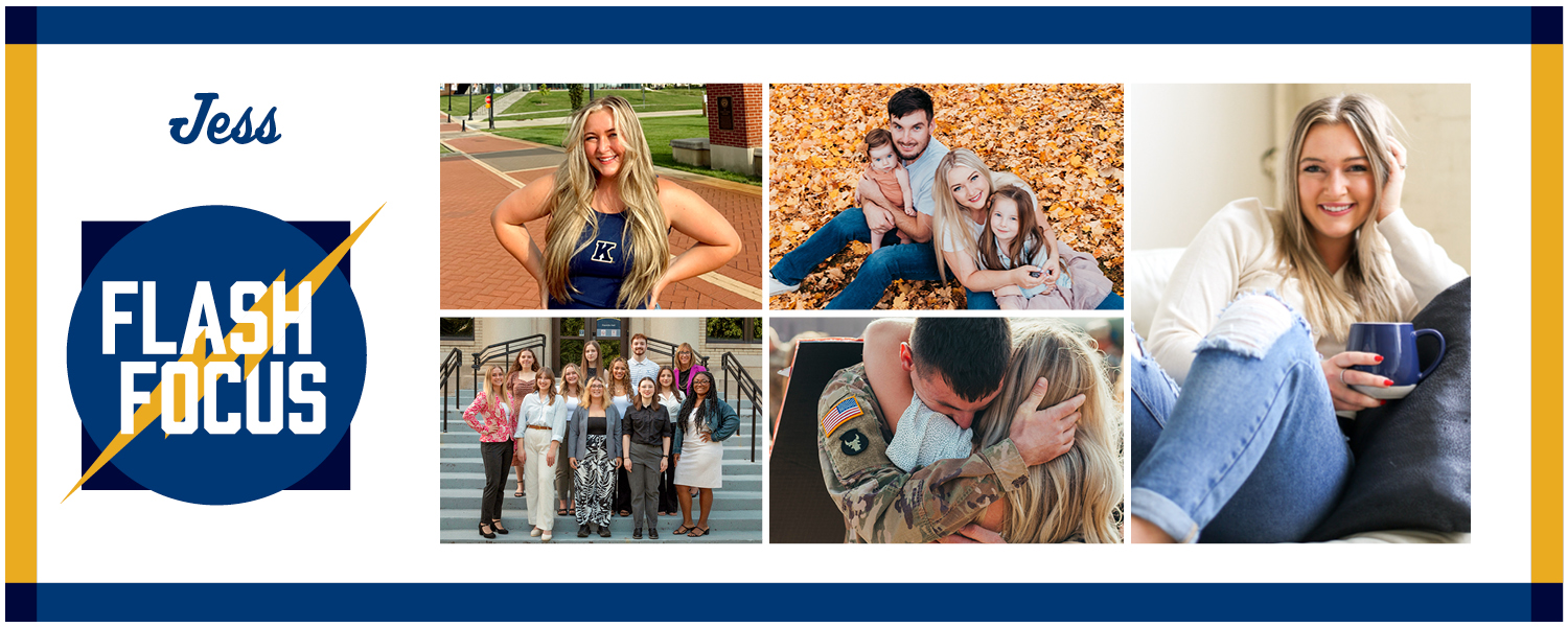 Flash Focus: Jess Edmisten | Kent State Today